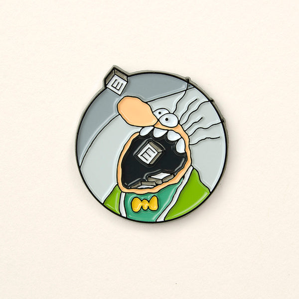 The Big Snit Pin – Happy Worker